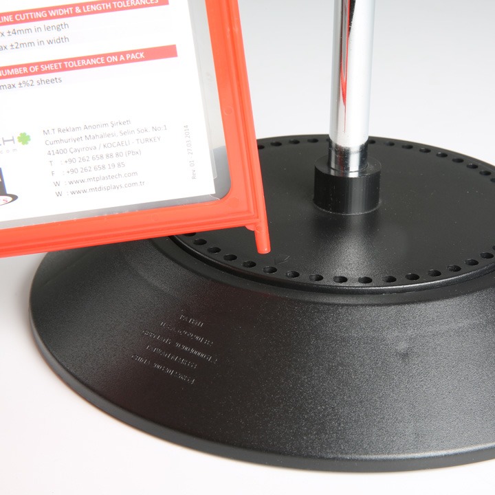 360° Rotating Reference Rack - MT Displays