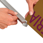 Poster Holders with Various Designs