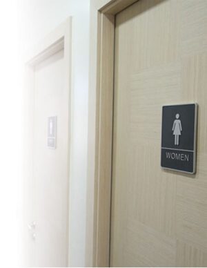 Changeable Door, Desktop and Wall Sign Systems