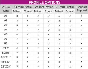 Eco Friendly Opti Frames