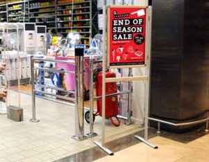 Info Stands for Sign and Poster Displaying