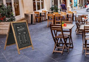 Wood Displays with Various Options