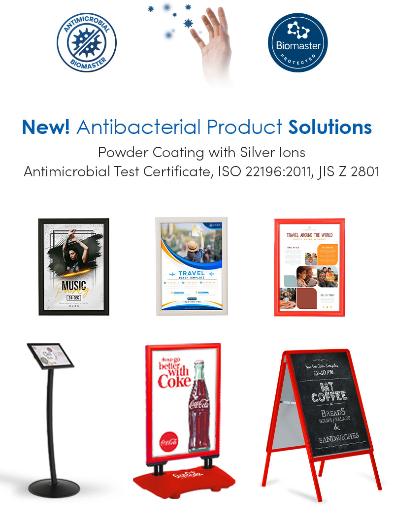 Antimicrobial Product Solutions - MT Displays