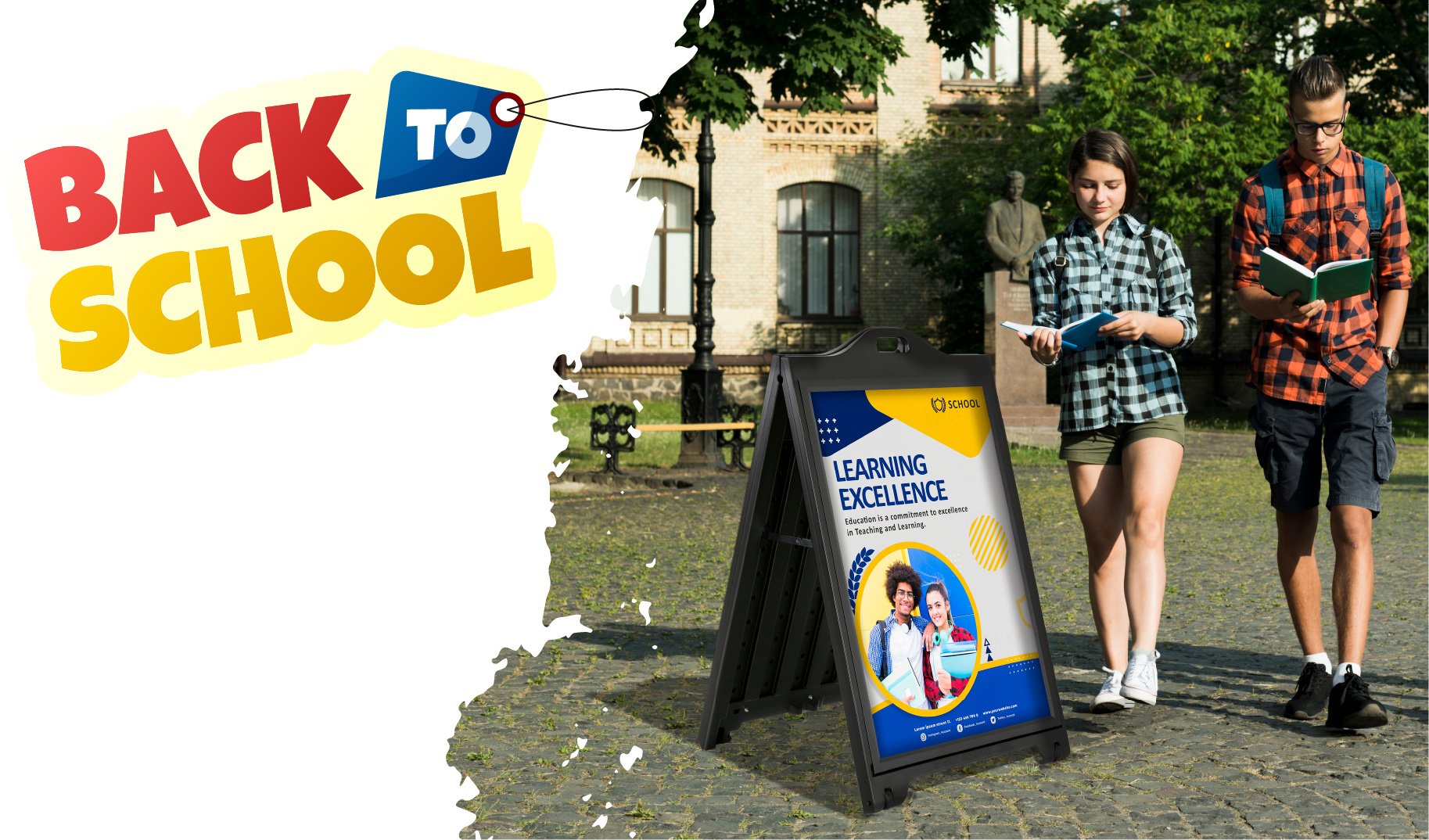 Back to School - MT Displays